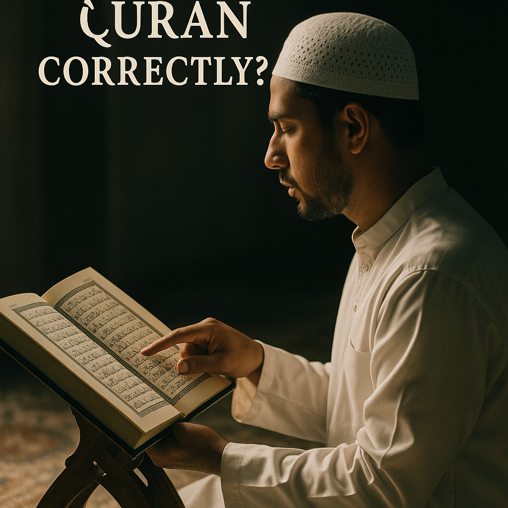 How to read Quran correctly? – Complete Guide