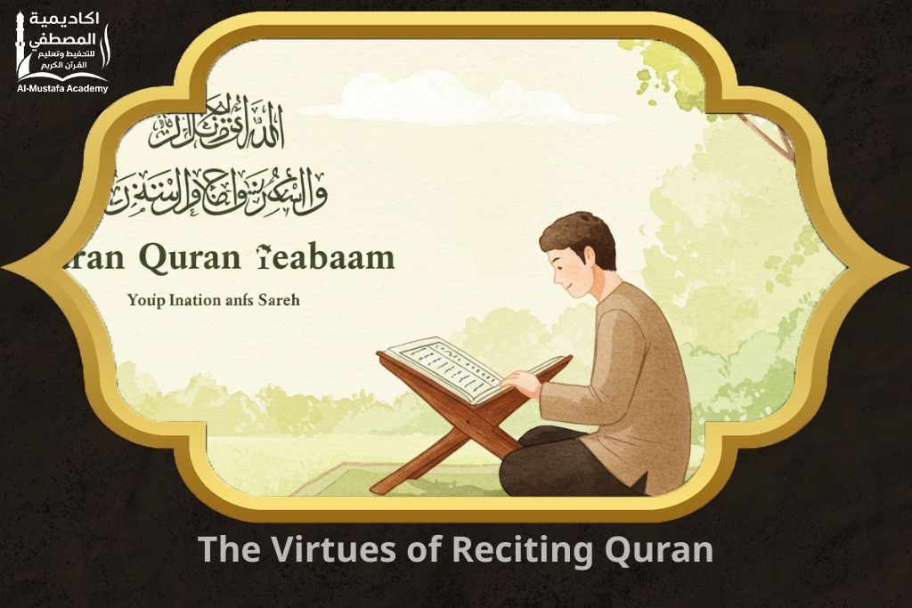 The Virtues of Reciting Quran : Spiritual & Daily Benefits